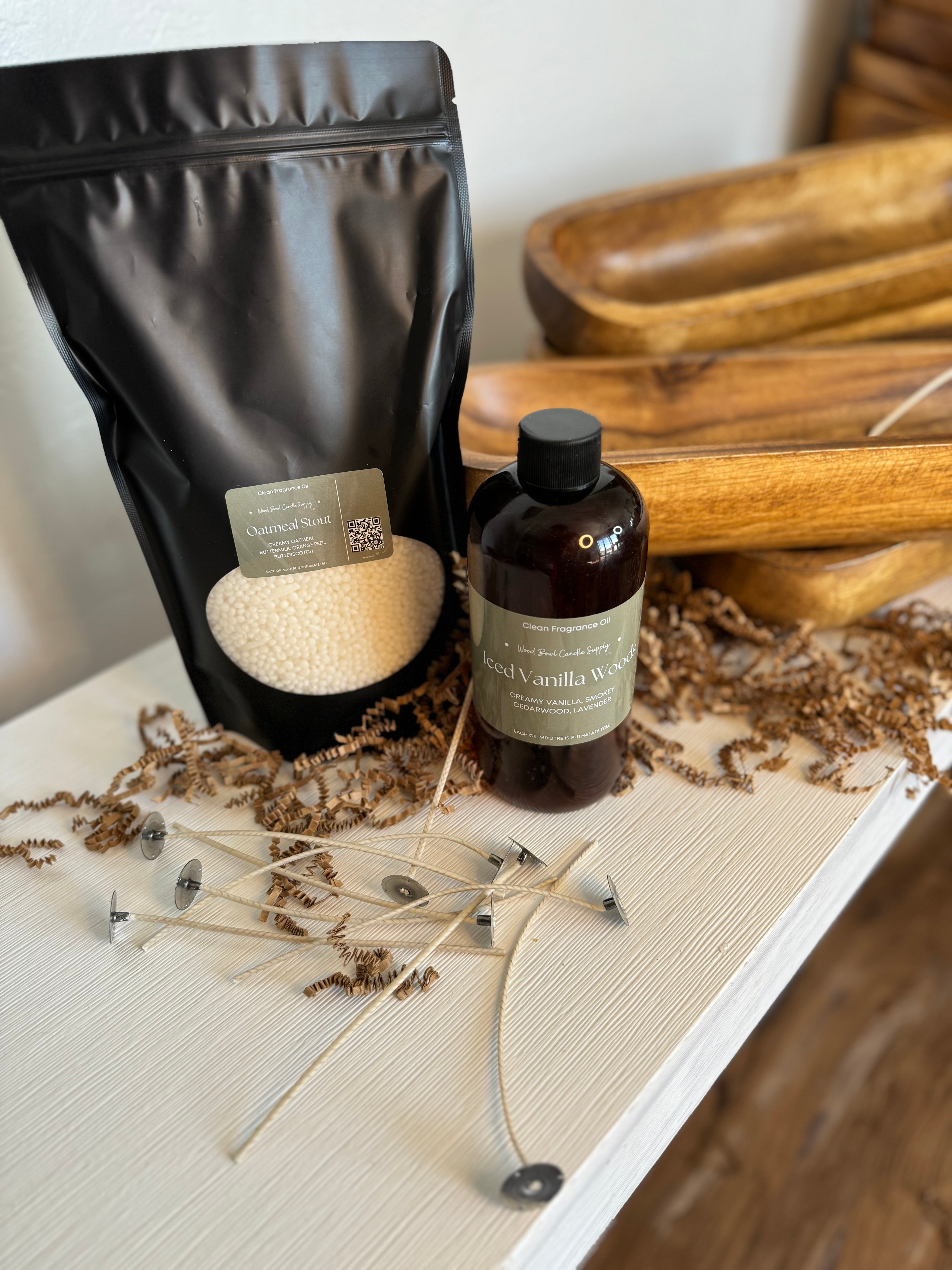 Candle Test Kits – Wood Bowl Candle Supply